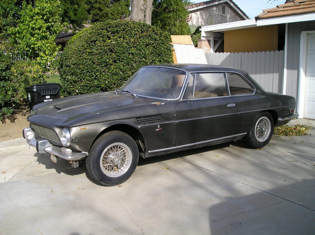Iso Rivolta GT Restoration - MyCarQuest.com