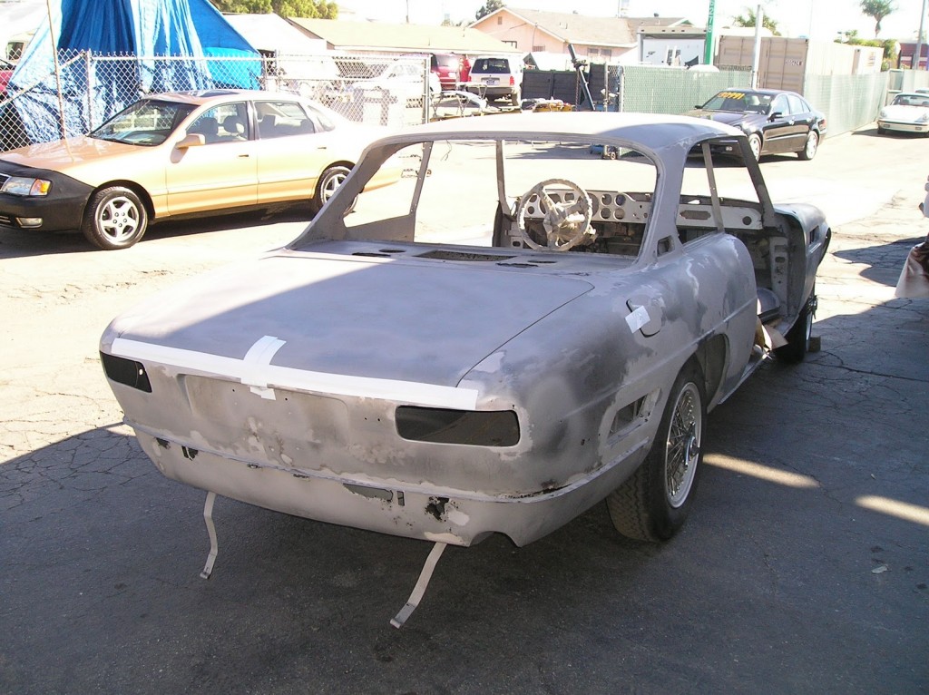 Iso Rivolta GT Restoration - MyCarQuest.com