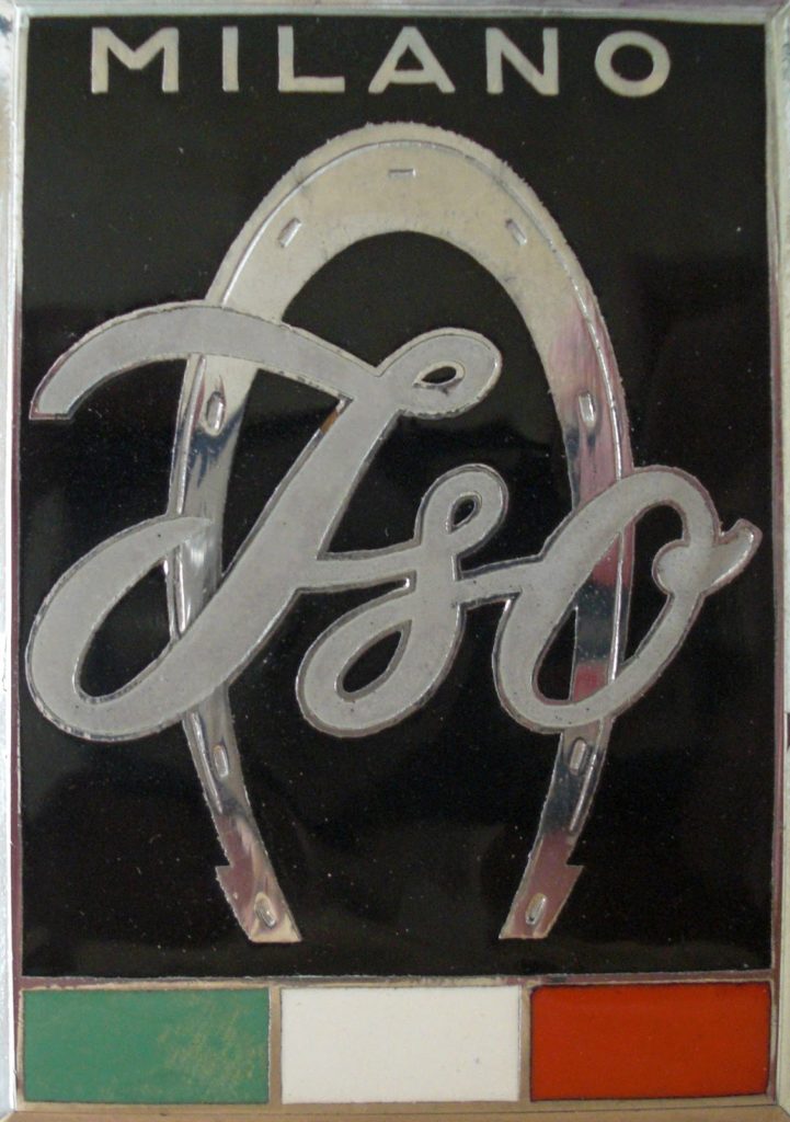 Iso Rivolta Logo - MyCarQuest.com