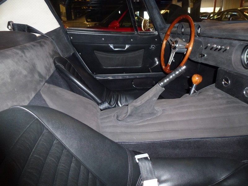 1966 Bizzarrini GT 5300 Strada Chassis Number IA3*0256 - MyCarQuest.com