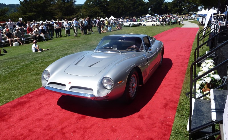 1966 Bizzarrini GT 5300 Strada Chassis Number IA3*0256 - MyCarQuest.com
