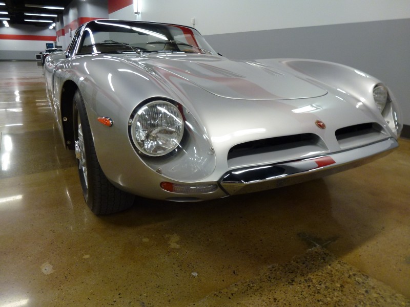 1966 Bizzarrini GT 5300 Strada Chassis Number IA3*0256 - MyCarQuest.com
