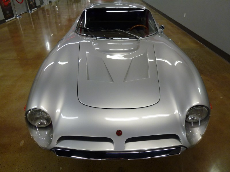 1966 Bizzarrini GT 5300 Strada Chassis Number IA3*0256 - MyCarQuest.com