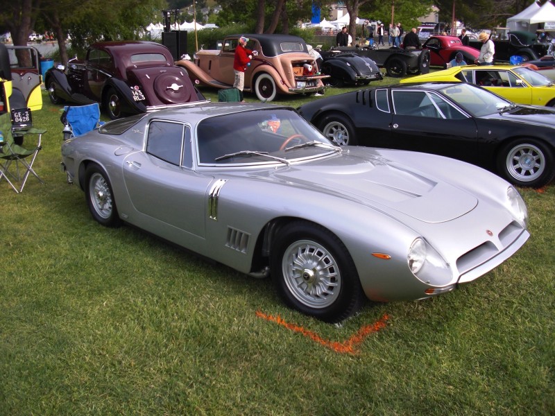 1966 Bizzarrini GT 5300 Strada Chassis Number IA3*0256 - MyCarQuest.com