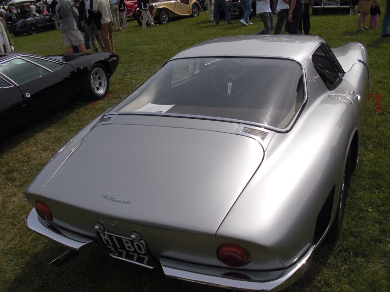 1966 Bizzarrini GT 5300 Strada Chassis Number IA3*0256 - MyCarQuest.com