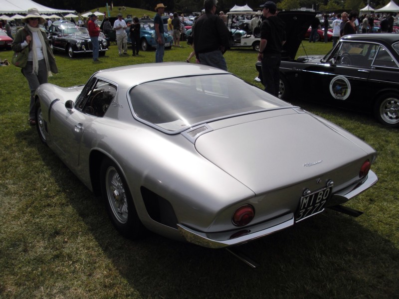 1966 Bizzarrini GT 5300 Strada Chassis Number IA3*0256 - MyCarQuest.com