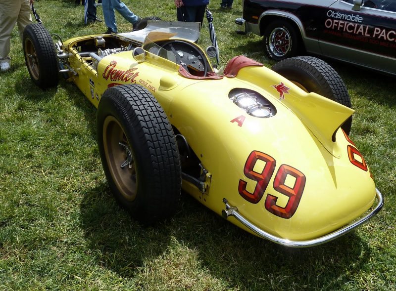 The Epperly Race Car No. 99 And The Indy 500 - MyCarQuest.com