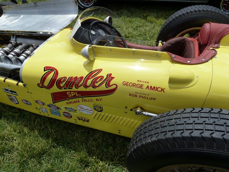 The Epperly Race Car No. 99 And The Indy 500 - MyCarQuest.com