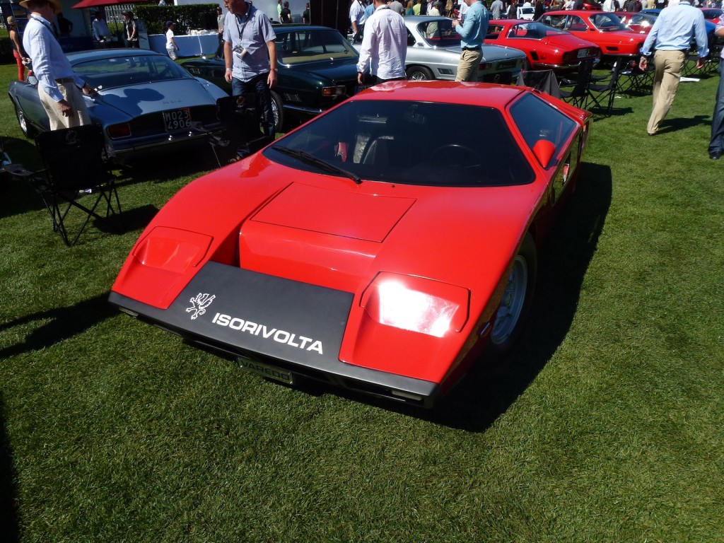 Monterey Car Week - The Quail, A Motor Sport Gathering Part 2 - Iso ...