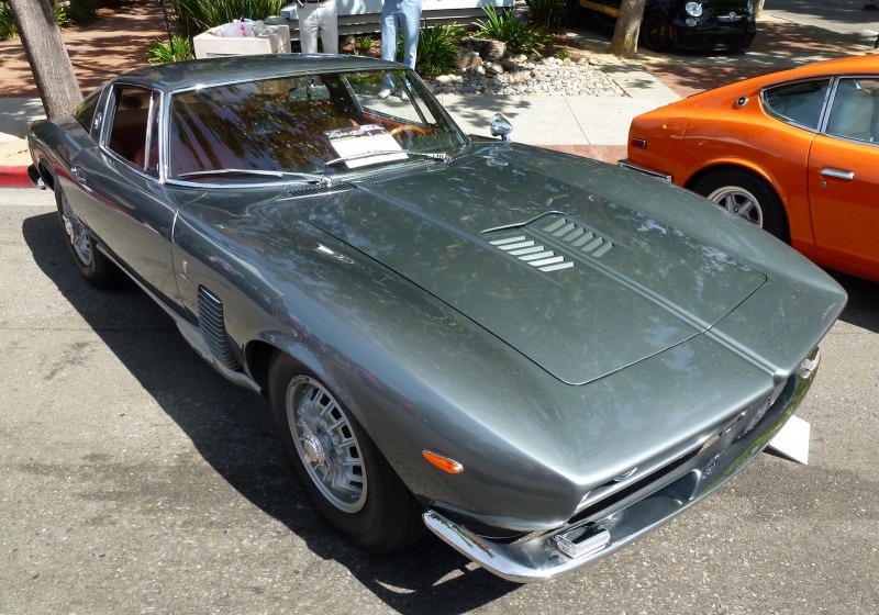 The Iso Grifo Prototype Style Compared To The Production Iso Grifo ...