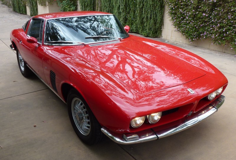The Iso Grifo Prototype Style Compared To The Production Iso Grifo ...