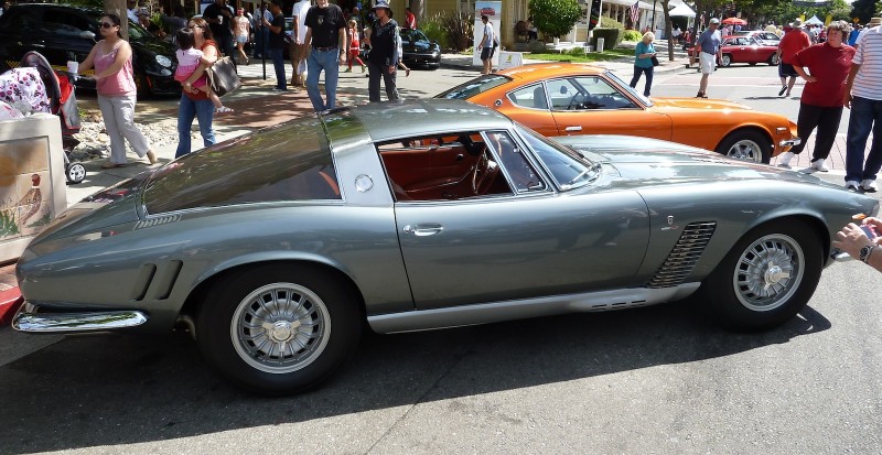 The Iso Grifo Prototype Style Compared To The Production Iso Grifo ...
