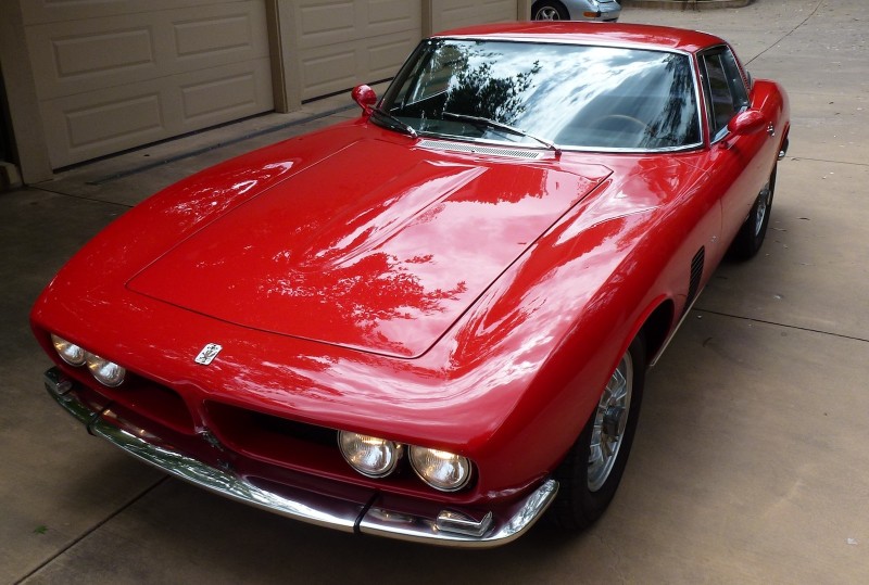 The Iso Grifo Prototype Style Compared To The Production Iso Grifo ...