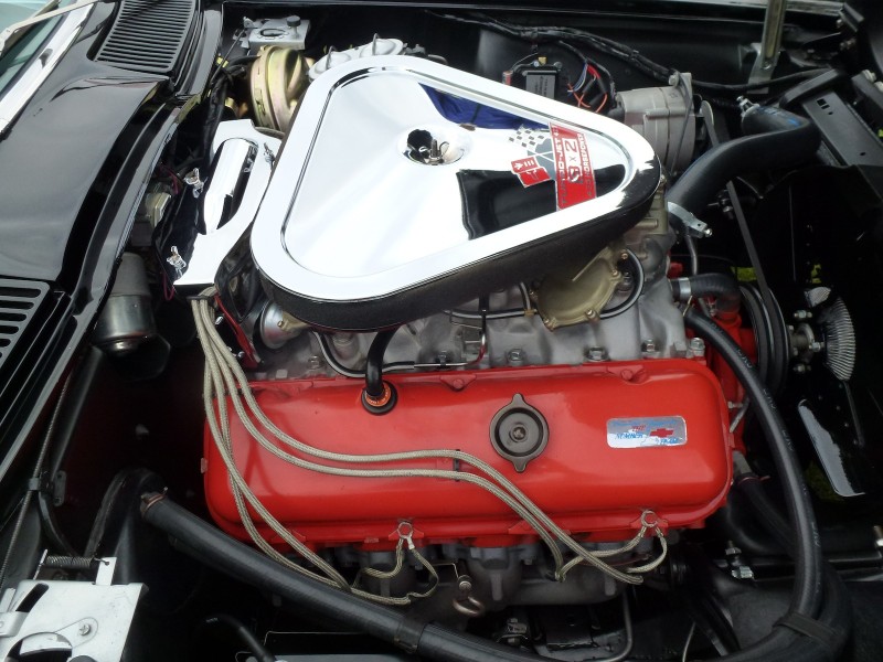 Look At The Variety Of Old Corvette Engines - MyCarQuest.com