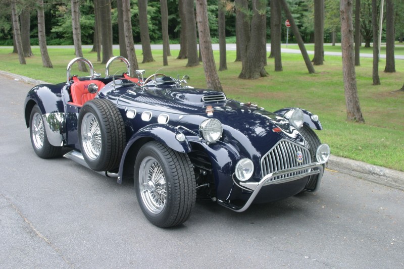 Rarely Seen - Never Forgotten - The New Allard J2X MkII - MyCarQuest.com