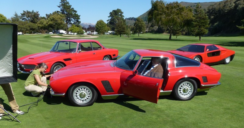 Piero Rivolta Featured In Motor Trend Classic Magazine - MyCarQuest.com