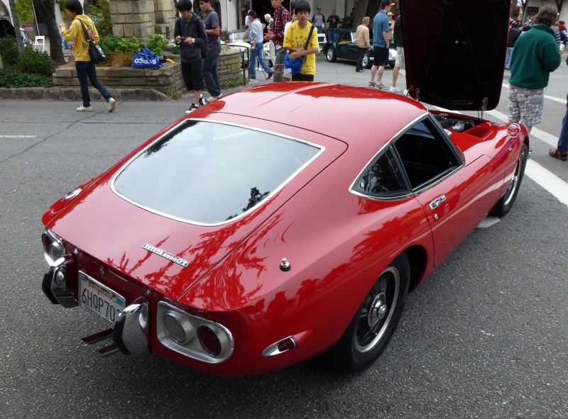 Built By Yamaha For Toyota - The First Japanese Super Car - MyCarQuest.com