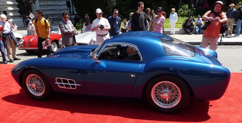 A Ferrari Hot Rod - The Gatto - Custom Coachwork At Its Best ...