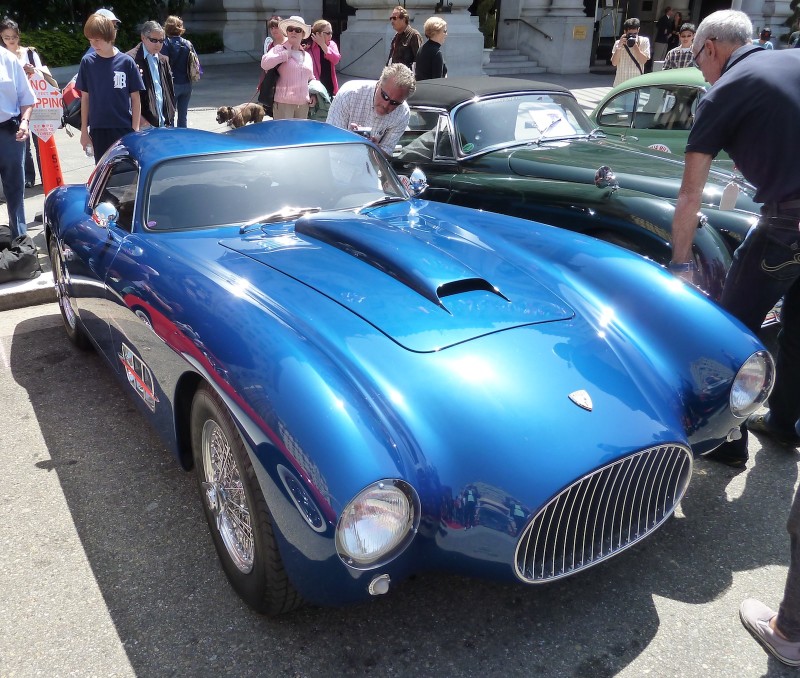 A Ferrari Hot Rod - The Gatto - Custom Coachwork At Its Best ...