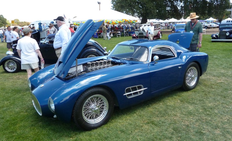 A Ferrari Hot Rod - The Gatto - Custom Coachwork At Its Best ...