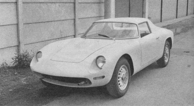 Strale Daytona What’s In A Name? - A Custom Exotic Italian Classic Car ...