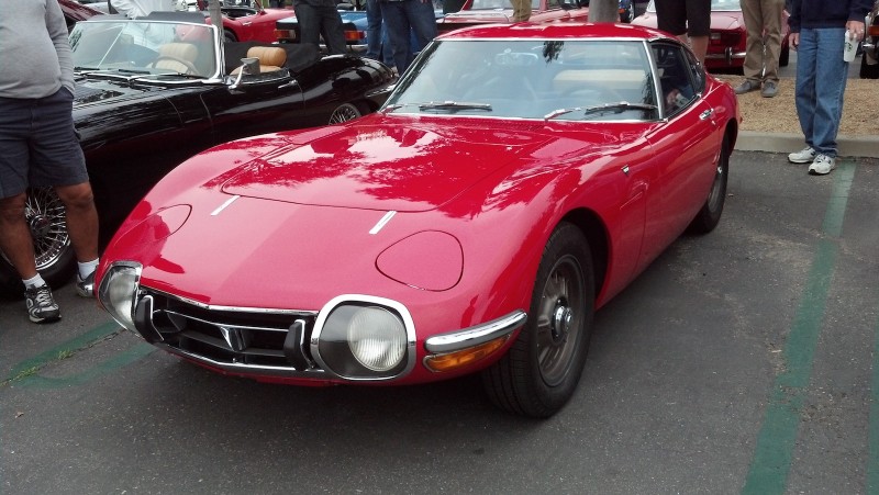 Built By Yamaha For Toyota - The First Japanese Super Car - MyCarQuest.com