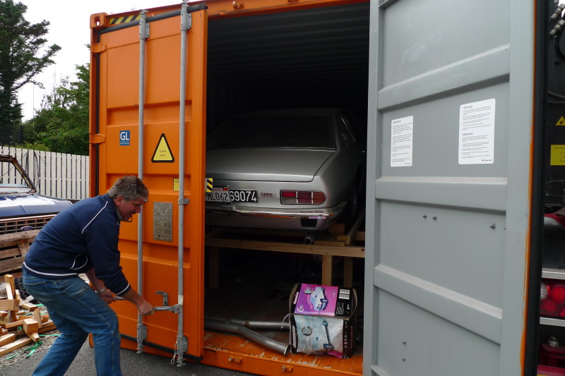 The Iso Fidia From California Has Arrived In Norway - MyCarQuest.com