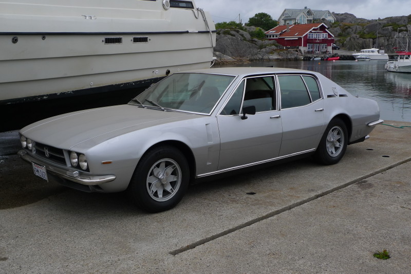 The Iso Fidia From California Has Arrived In Norway - MyCarQuest.com