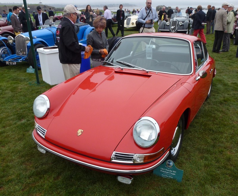 The One And Only Porsche 901 Prototype - MyCarQuest.com