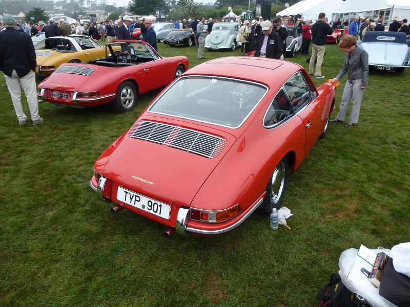 The Porsche 901 Prototype Wins Best In Class At Pebble Beach - Update ...