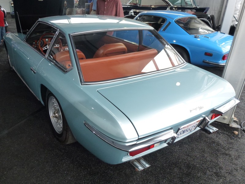 The Elegant And Understated Lamborghini Islero - MyCarQuest.com