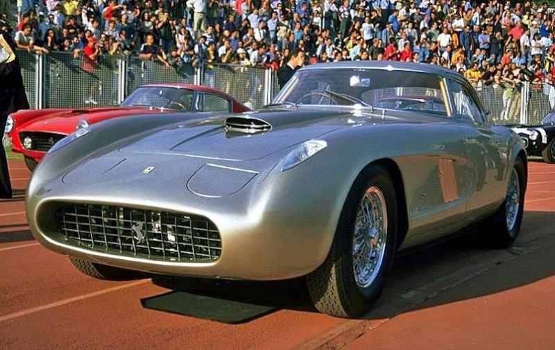 The Movie Director, The Movie Star and a Custom Ferrari - MyCarQuest.com