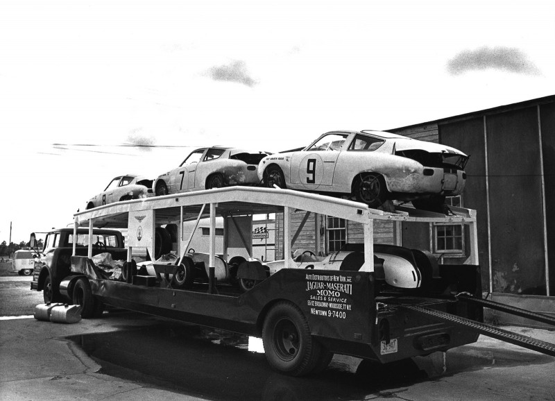 Raced By Bruce McLaren and Owned By Briggs Cunningham - A Fiat-Abarth ...