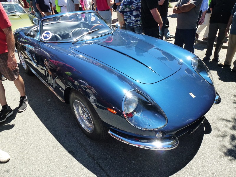 Yet Another Ferrari 275 GTB/4 NART Spider In Monterey - MyCarQuest.com