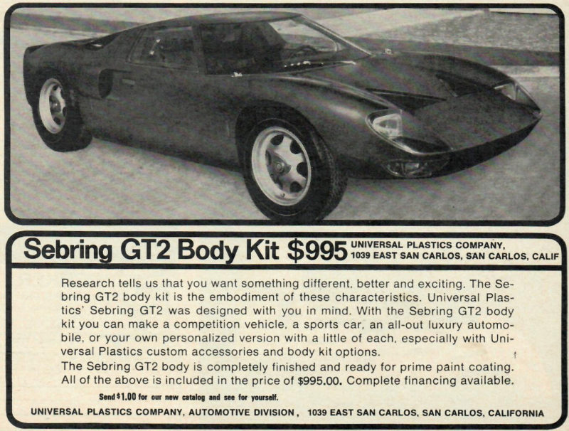 Kit Car Super Car - The Sterling - MyCarQuest.com