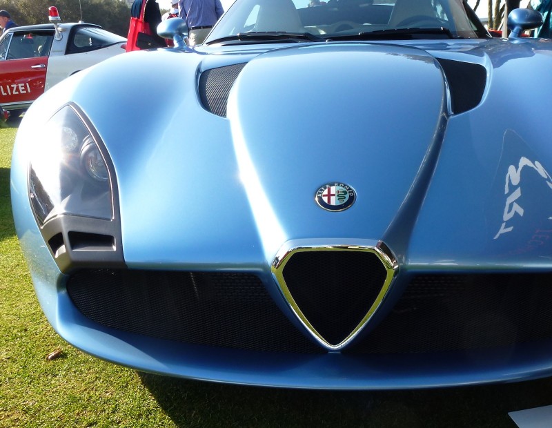 Alfa Romeo TZ3 Stradale Designed By Zagato - A Snake In Disguise ...