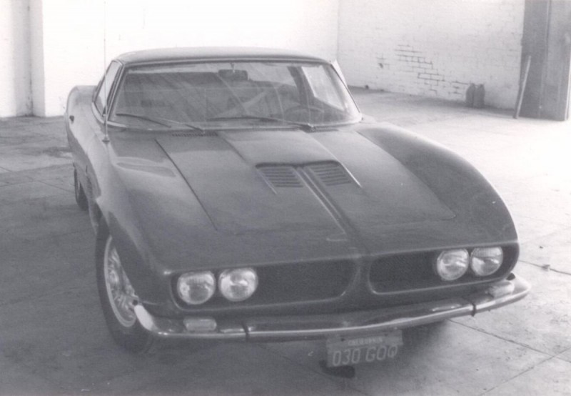 The Iso Grifo Prototype Is For Sale - MyCarQuest.com