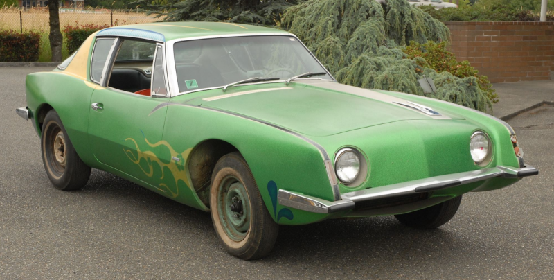 The First Production Studebaker Avanti - A Fascinating Story ...
