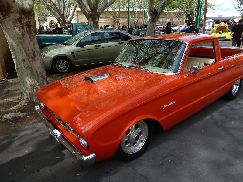 Chevrolet El Camino and Ford Ranchero - What's In A Name? - MyCarQuest.com