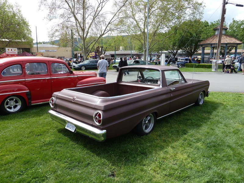 Chevrolet El Camino and Ford Ranchero - What's In A Name? - MyCarQuest.com