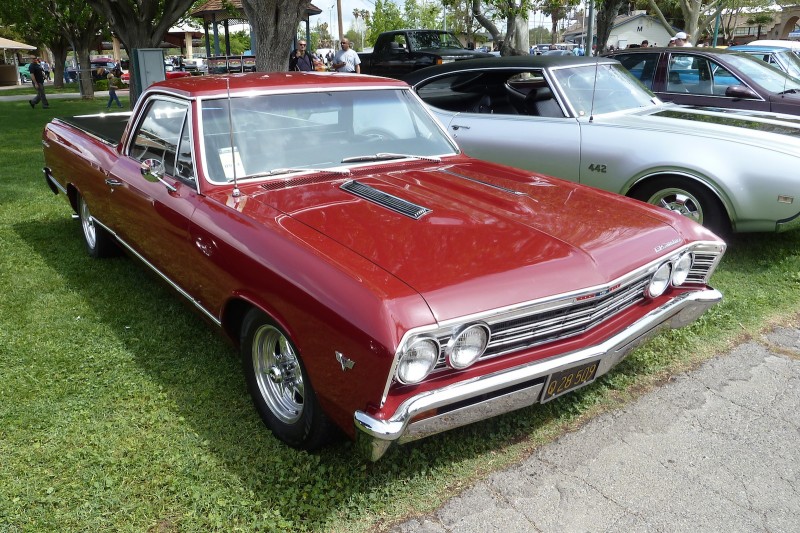 Chevrolet El Camino and Ford Ranchero - What's In A Name? - MyCarQuest.com