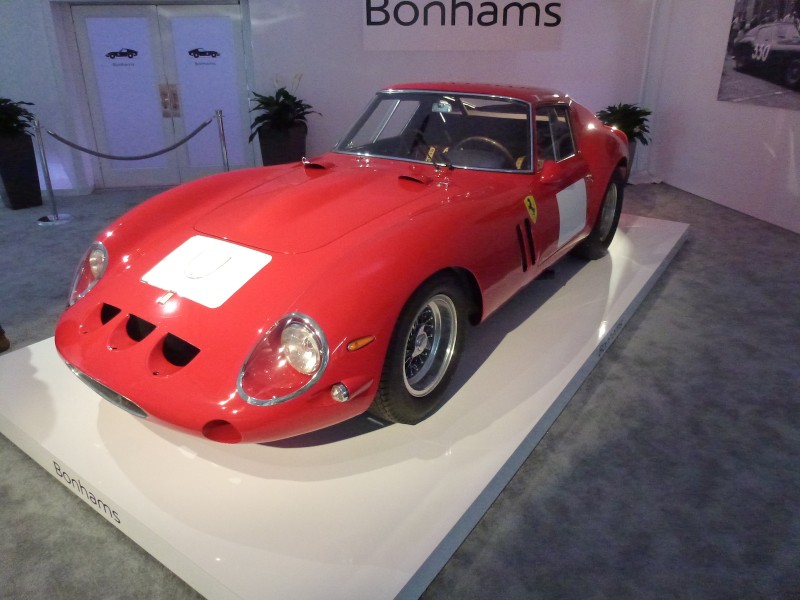 The Ferrari 250 GTO - Sold for US$ 38,115,000 Including Premium At ...