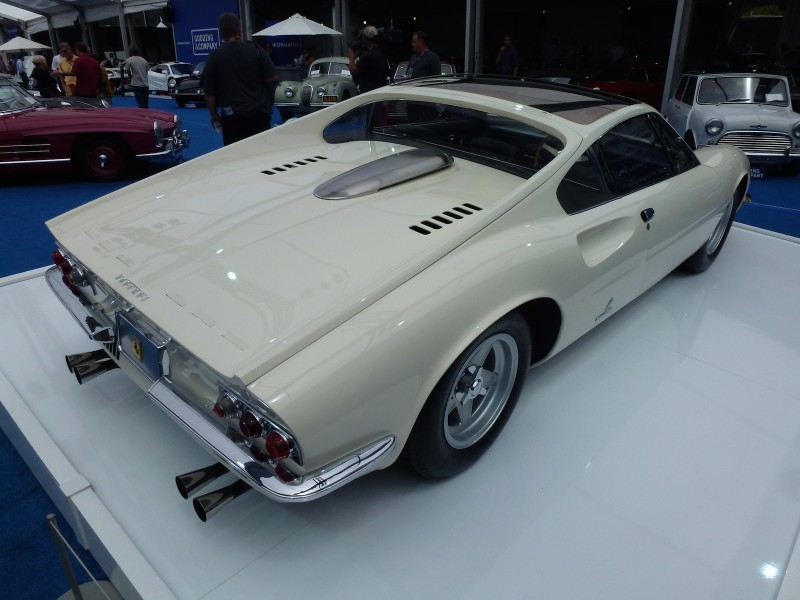 The Three Seat Ferrari - MyCarQuest.com