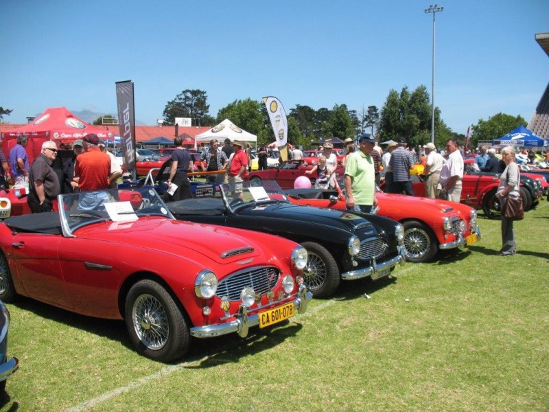 Classic Car Show In Cape Town - MyCarQuest.com