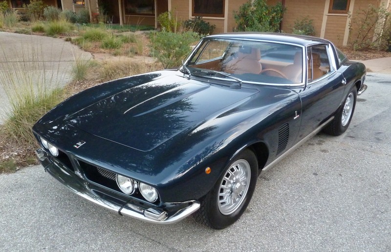The Iso Grifo Prototype Is For Sale - MyCarQuest.com