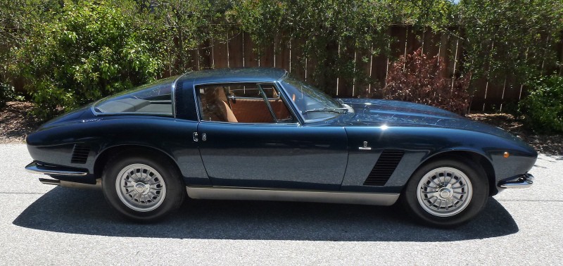 Prototype And Production - A Few Differences For The Iso Grifo ...