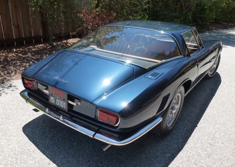 Prototype And Production - A Few Differences For The Iso Grifo ...