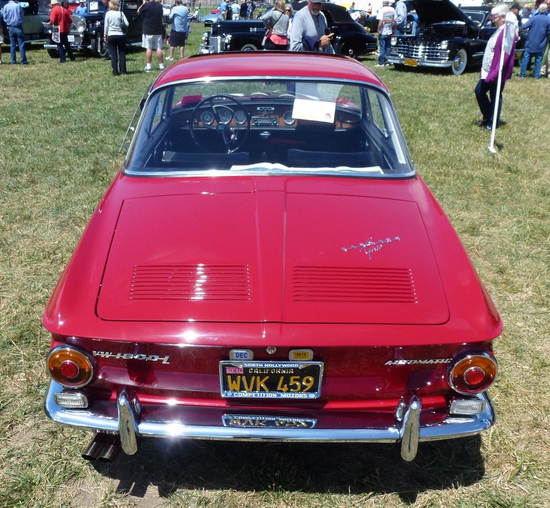 Another Volkswagen - The Type 34 Ghia - MyCarQuest.com