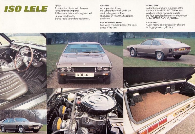 The Iso Lele - The Last Iso GT - MyCarQuest.com