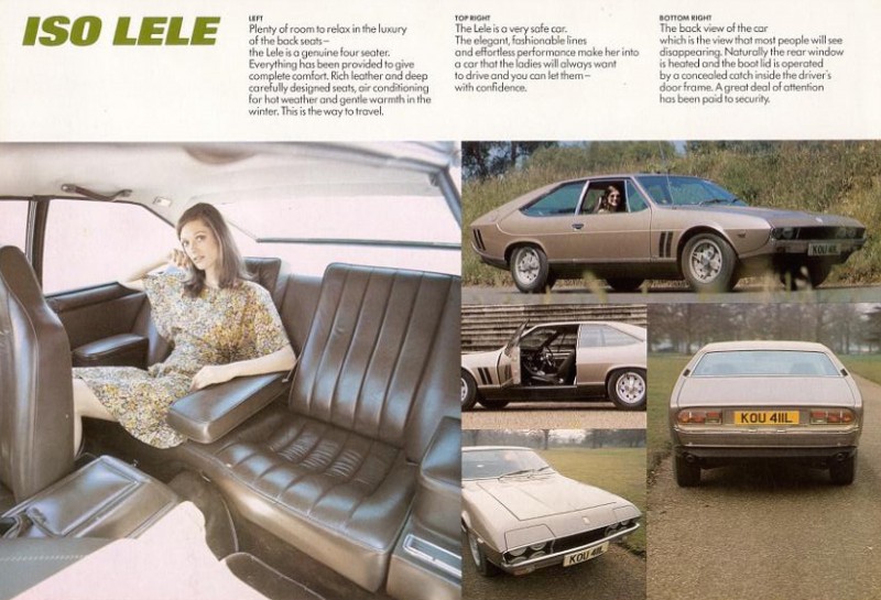 The Iso Lele - The Last Iso GT - MyCarQuest.com